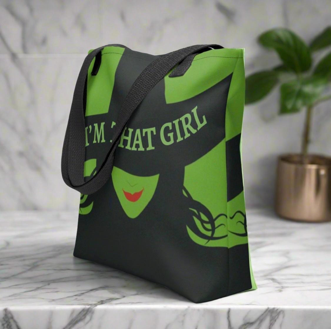 Wicked Tote Bag – Elphaba Broadway Witch Tote – Musical Theater Gift ...