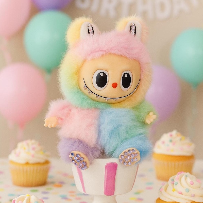 Labubu Rainbow Doll - Etsy