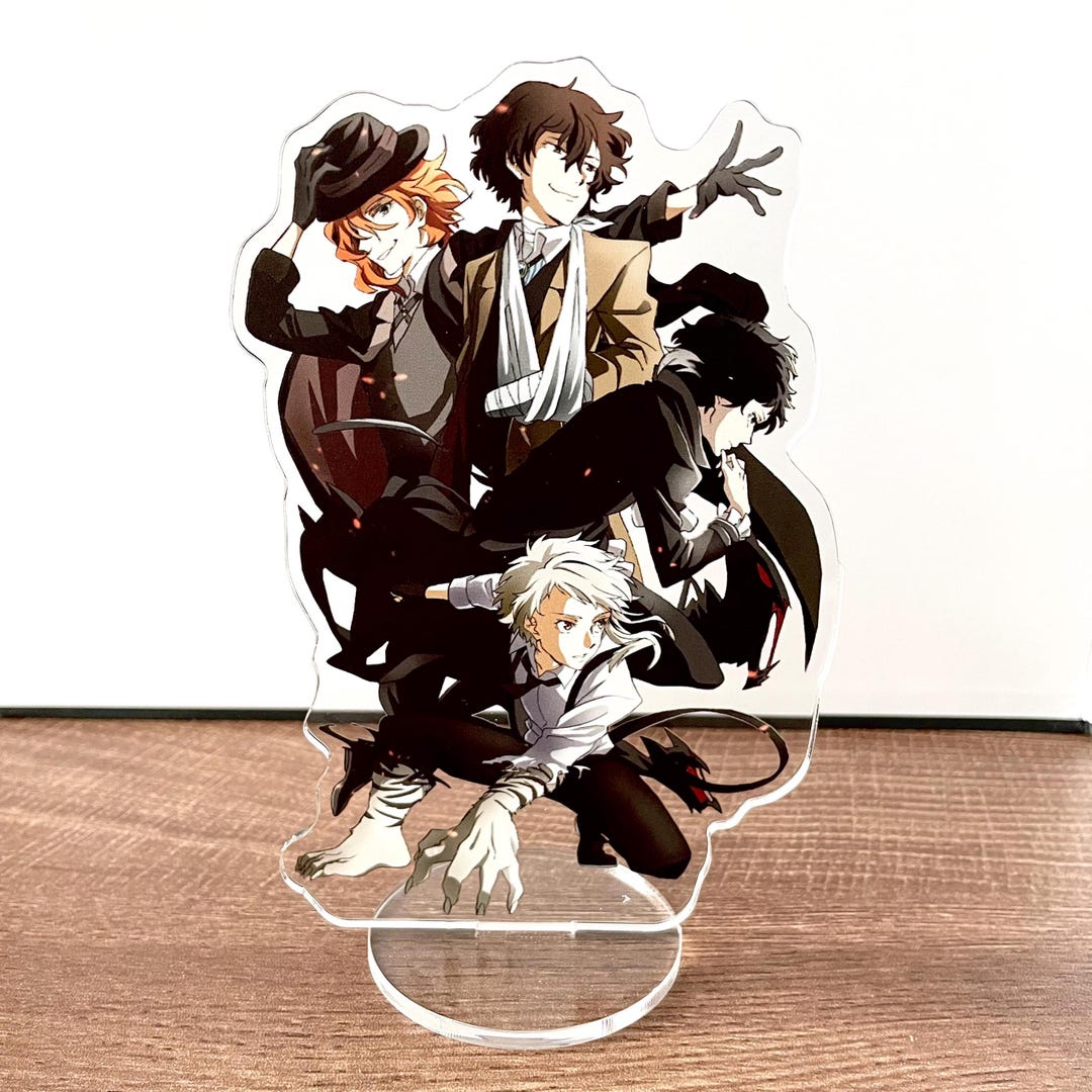 Bungo Stray Dogs Acrylic Standee, Double Side Anime Standee, Osamu ...