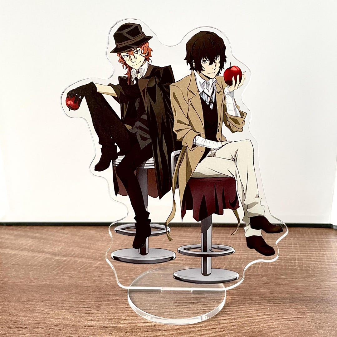 Bungo Stray Dogs Acrylic Standee, Double Side Anime Standee, Osamu ...