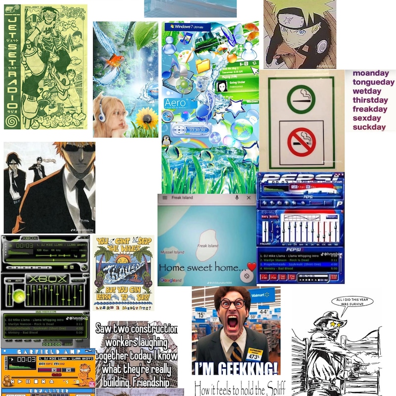 Frutiger Aero Keyboard - Etsy