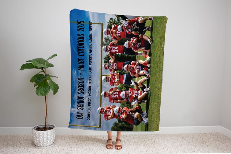 BULK Ordering Photo Blankets - Dance Team, Cheerleading, Sports Team ...
