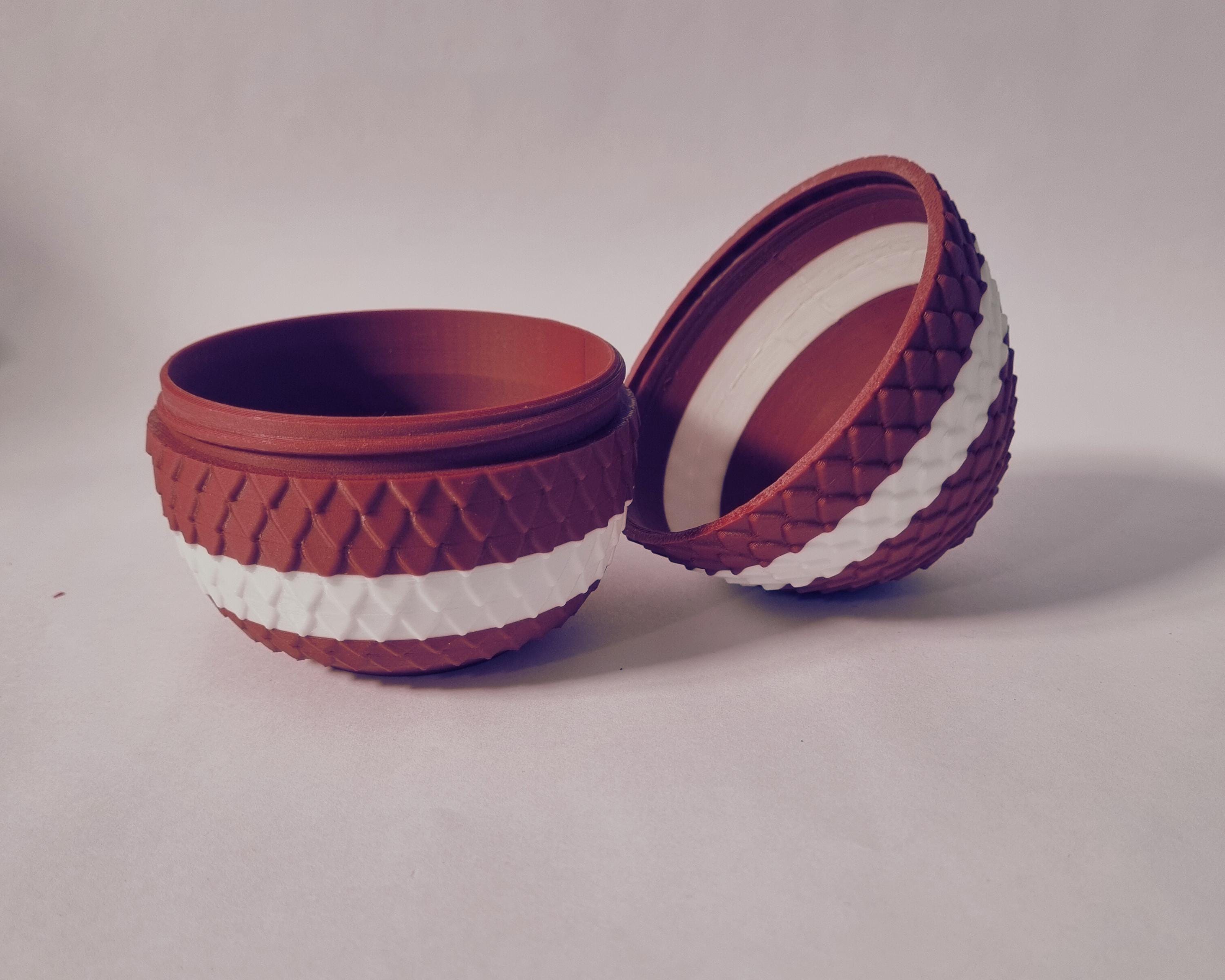 3D Printable Dragon Egg 3D Print Files, Easter Egg, Mystery Egg, Screw ...