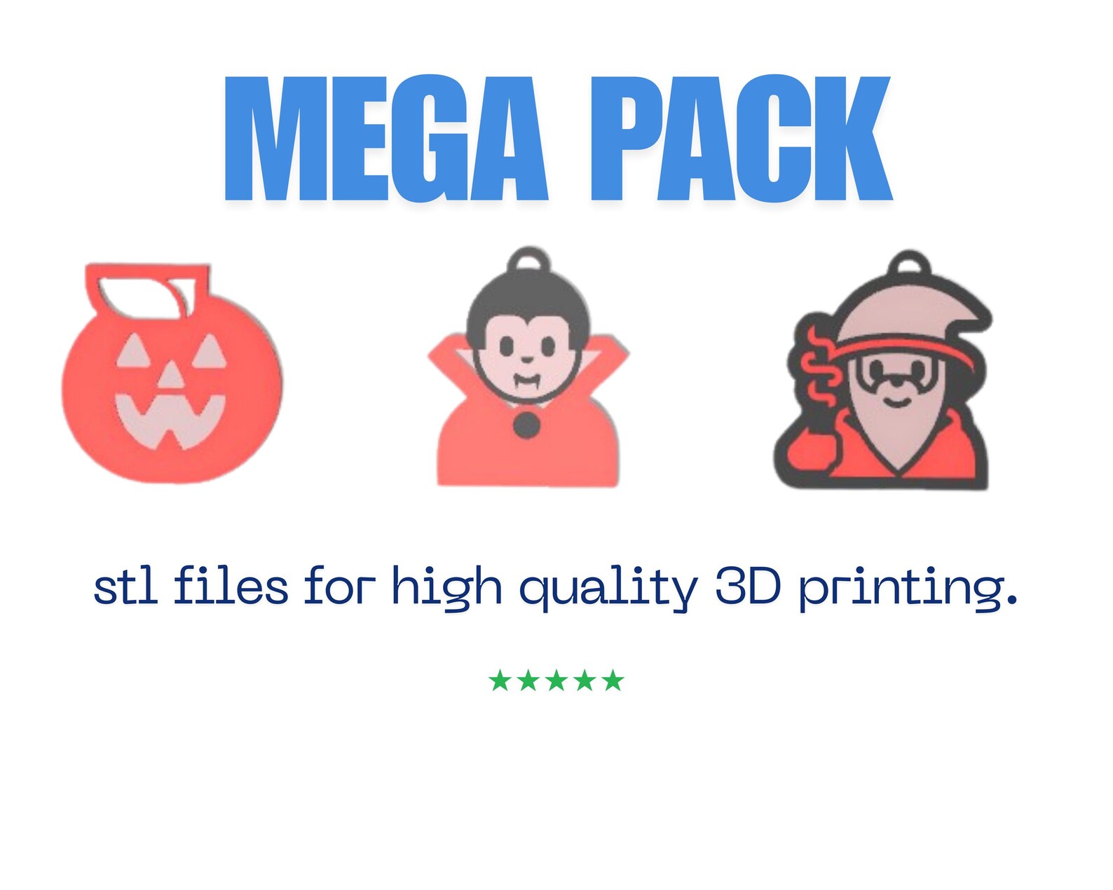 Mega PACK STL Files for 3d Printing, Stl Pack, Pack Stl, Stl Bundle ...