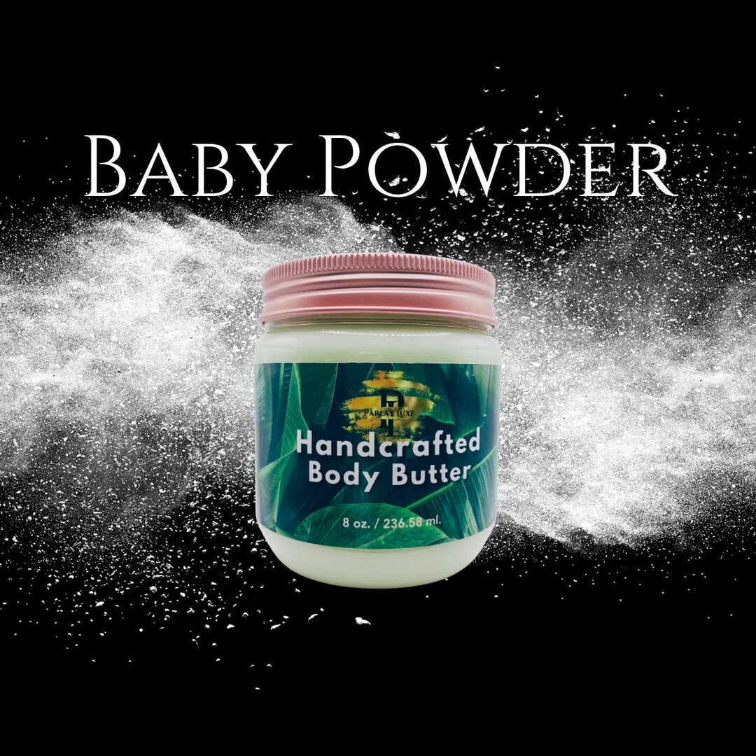 Body Butter - Baby Powder - Etsy