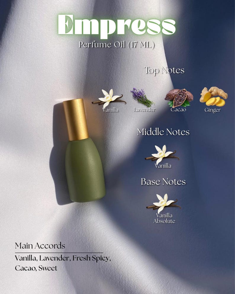 Empress - Perfume Oil - Etsy
