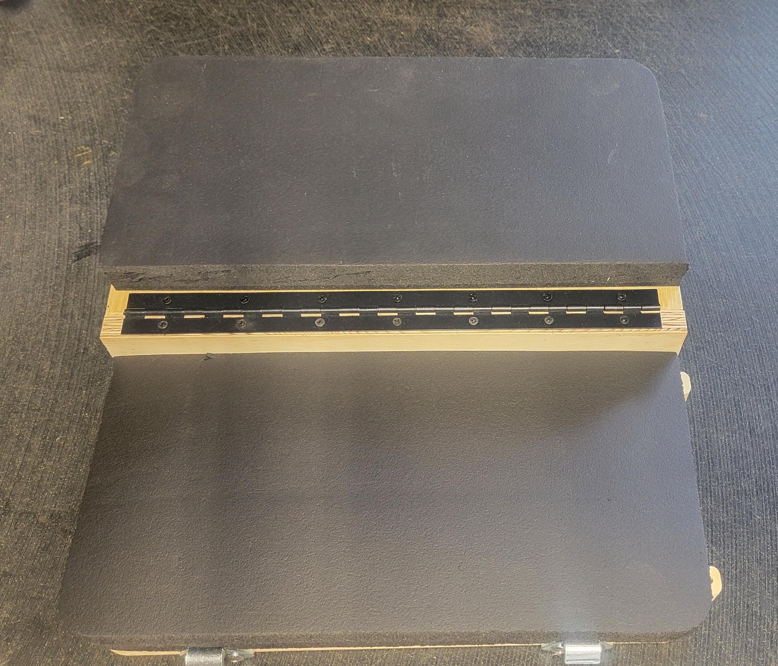 Leather Molding Press Forming Tool Making Station Work Area Craft Setup ...