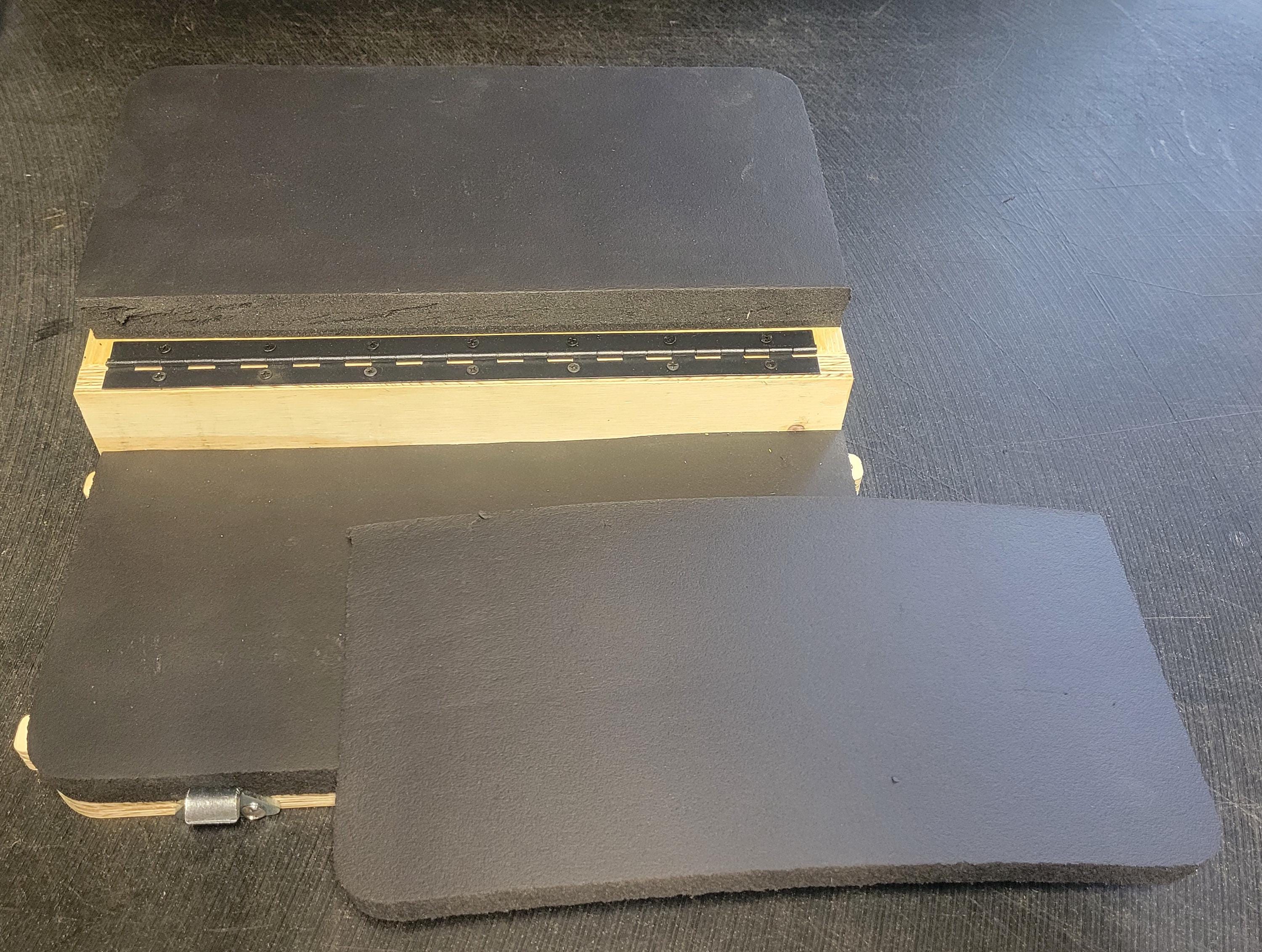 Leather Molding Press Forming Tool Making Station Work Area Craft Setup ...