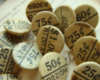 Antique Price Tags | Etsy