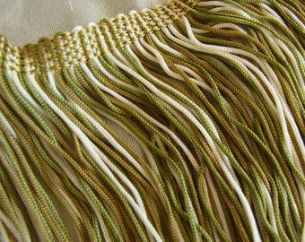 Silk fringe | Etsy