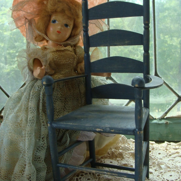 Wooden Doll Chair - Etsy