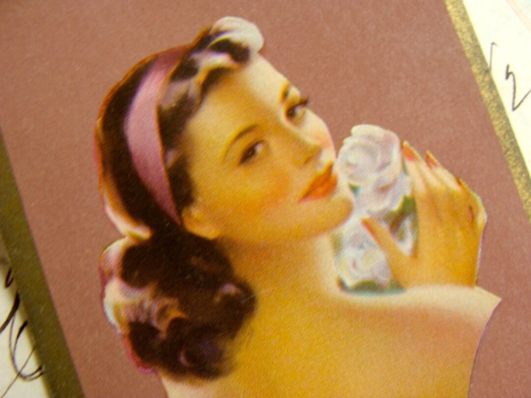 Vintage Pin up Lot With Beautiful Colors - Etsy