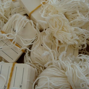 Vintage String Tags One Dozen 1960s - Etsy