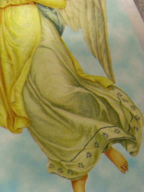 Vintage Christmas Angels Signature Collector Trade Playing Cards Angel ...