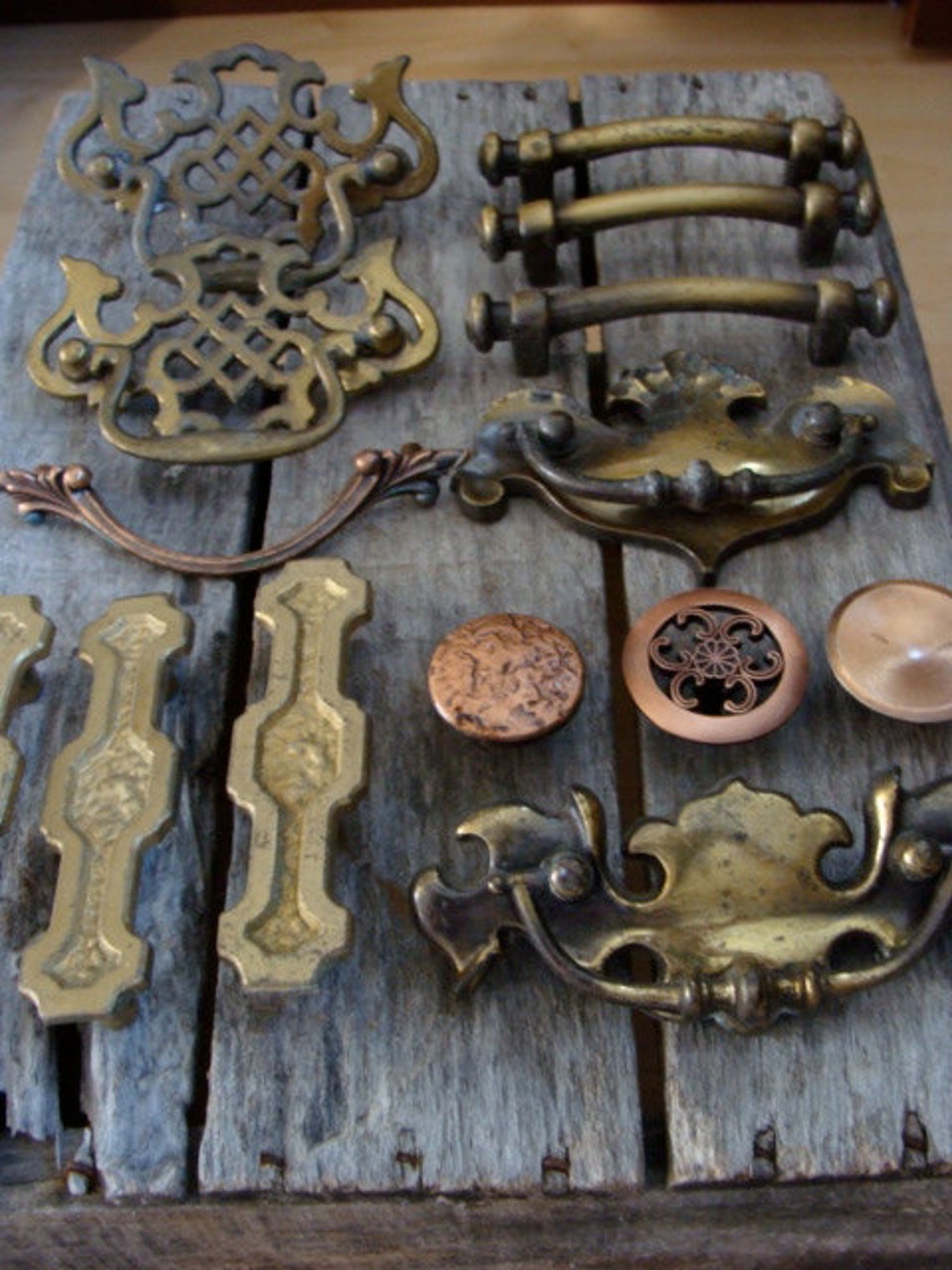 Vintage Mid Century Modern Hardware Lot 93 - Etsy
