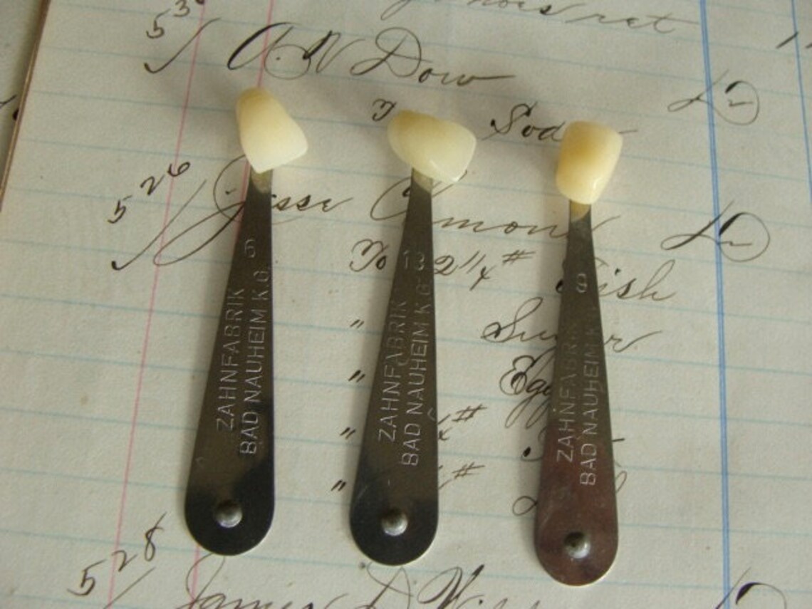 One Creepy Anthropomorphic Tooth - Etsy