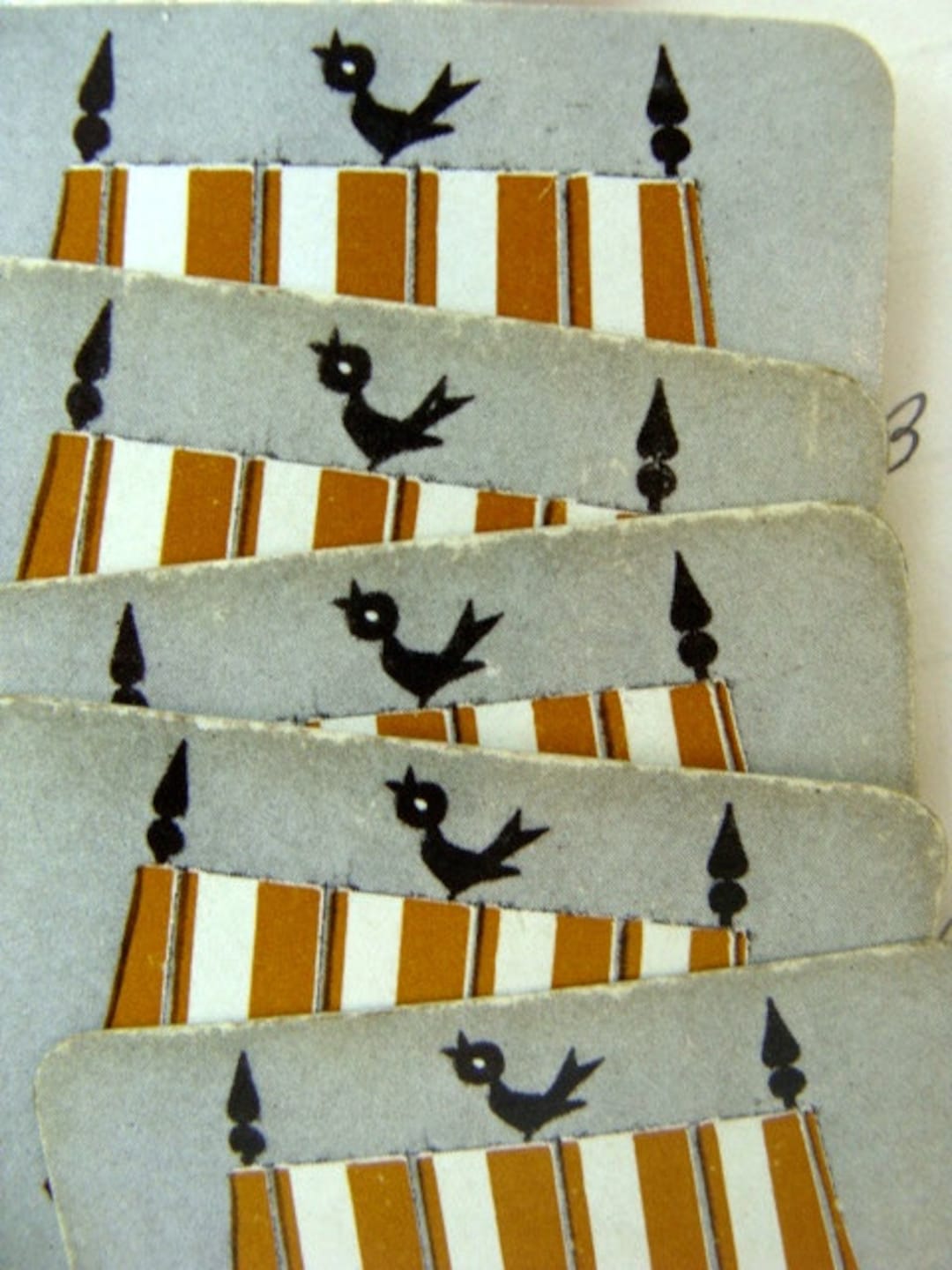 Vintage Poodle Chipper Playing Cards - Etsy