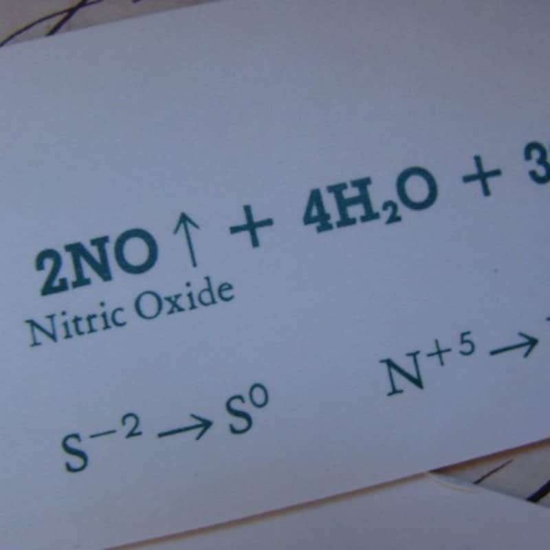 Chemistry Card - Etsy