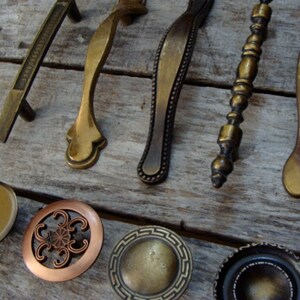Vintage Mid Century Modern Hardware Lot 92 - Etsy