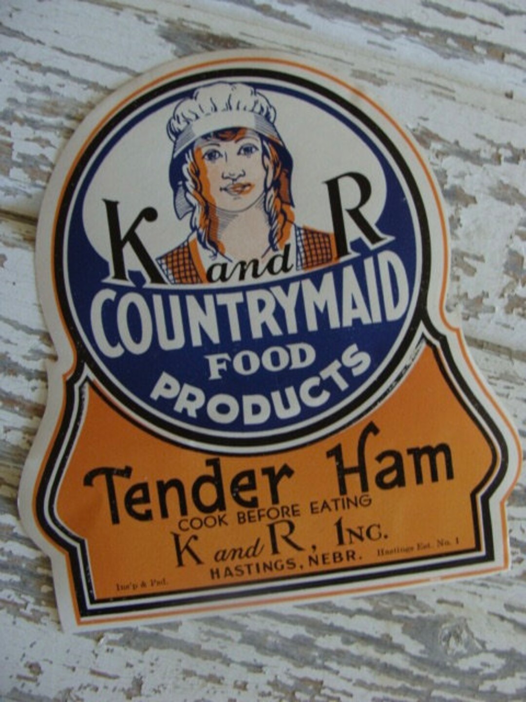 3 X Vintage Farmhouse 1940s Labels Great for Junk Journals - Etsy