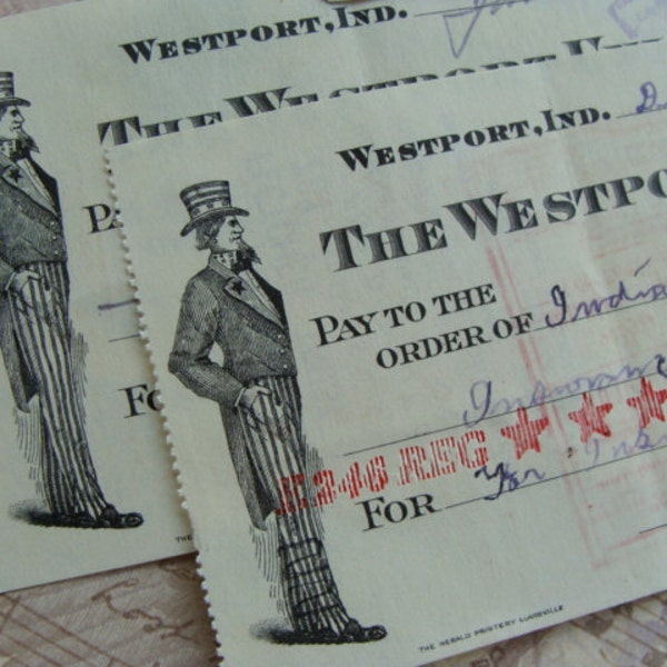 Uncle Sam Bank - Etsy