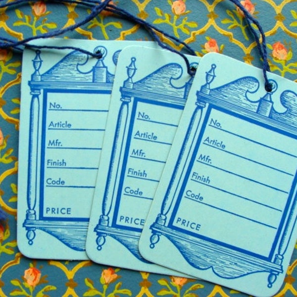 Antique Price Tags - Etsy