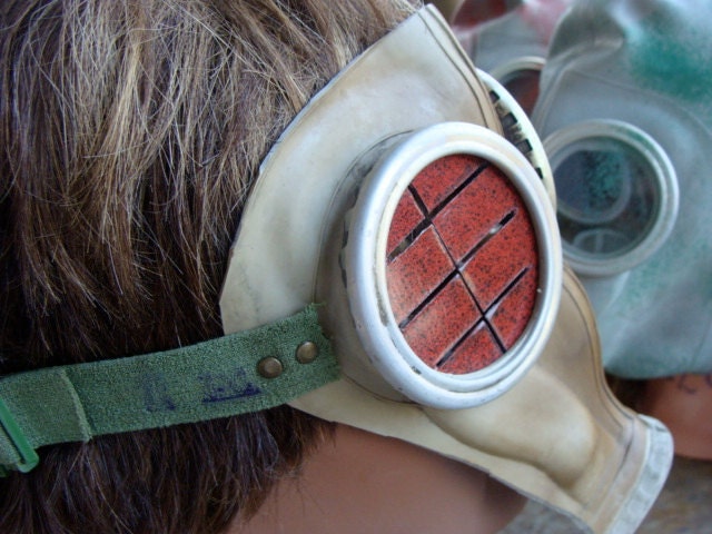 Vintage Soviet Gas Mask Steampunk Apocalypse | Etsy