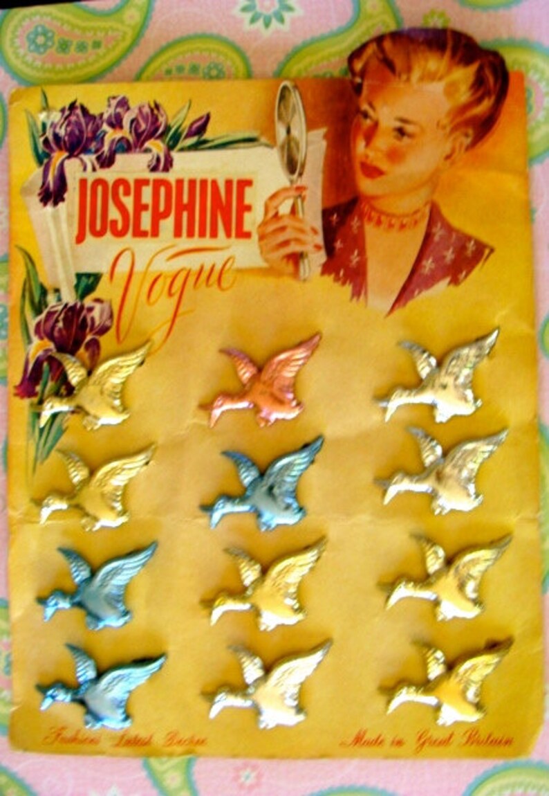 Vintage Antique Five and Dime Store Display 1940s Hair | Etsy