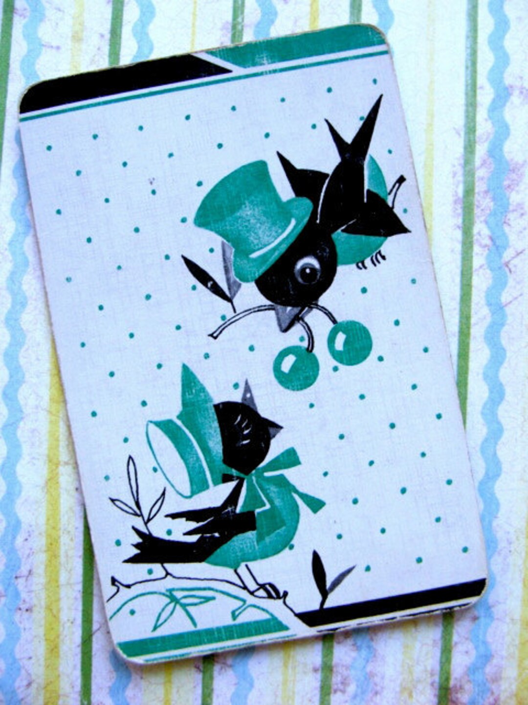 Antique Chippers Card - Etsy