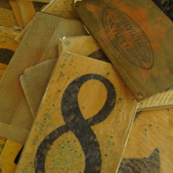 Metal Number Plate - Etsy