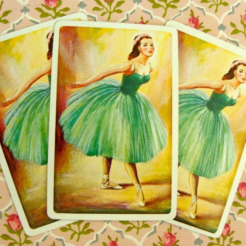 Antique Dance Cards - Etsy