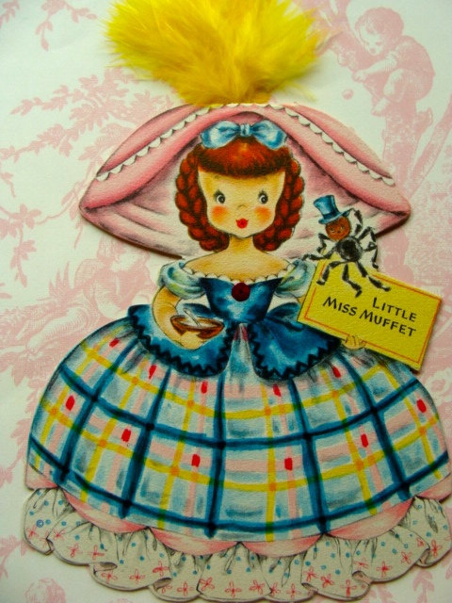 Antique Cia 1940s Adorable Original Die Cut Card or Kitsch | Etsy