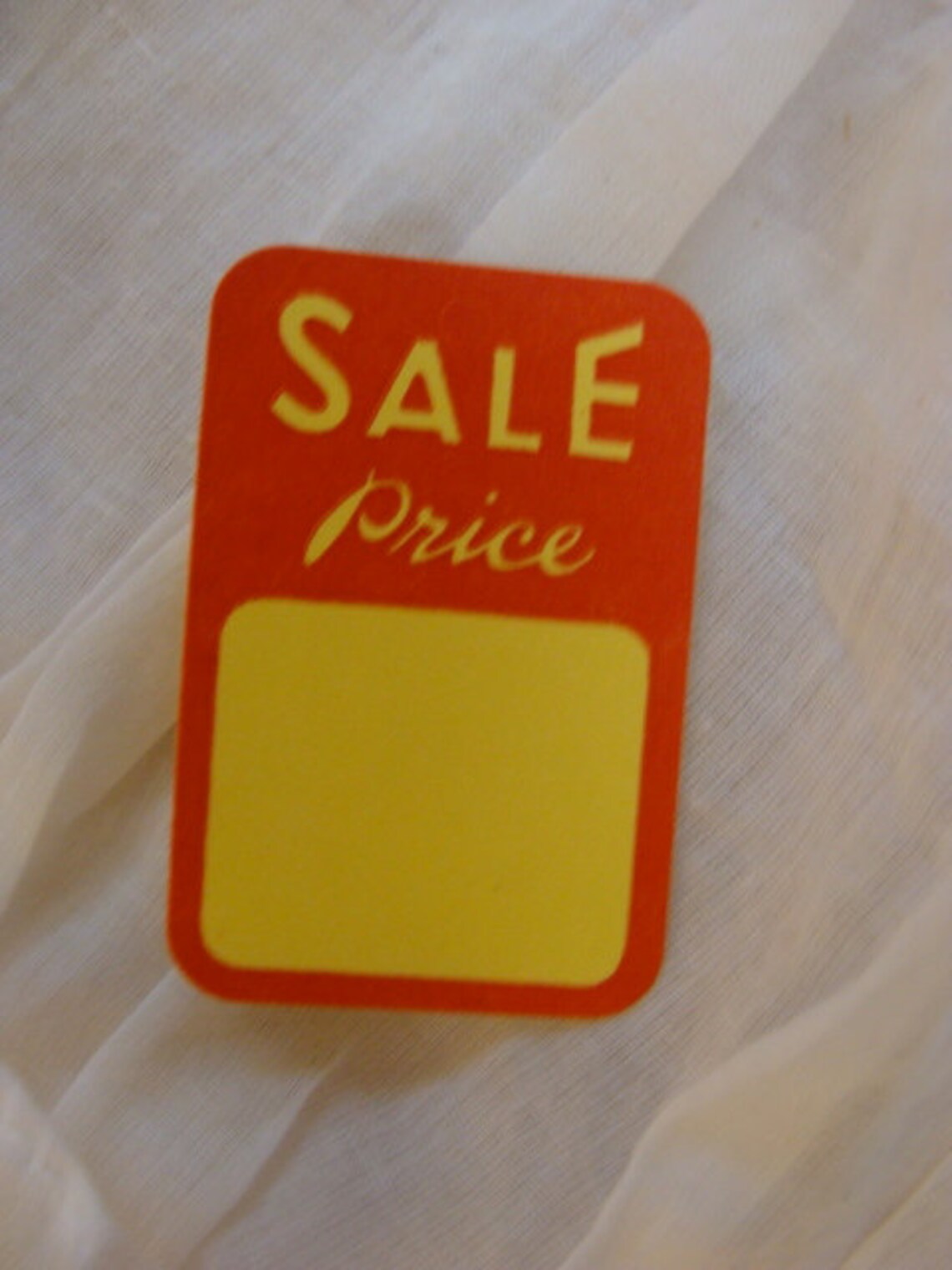 One Dozen Vintage Price Tags Adorable Small Size | Etsy