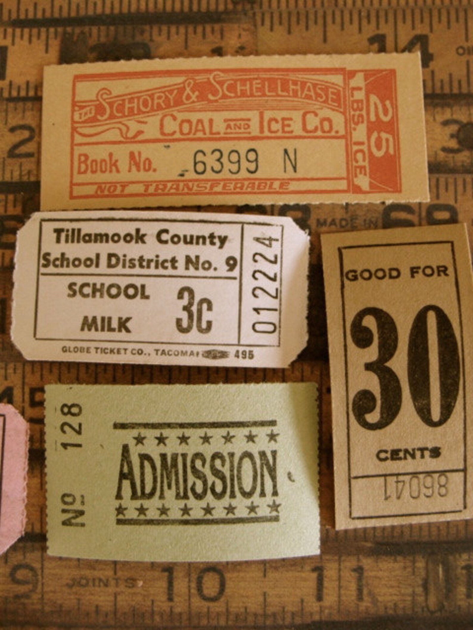 Antique Ticket Lover Dream Collection N02 - Etsy
