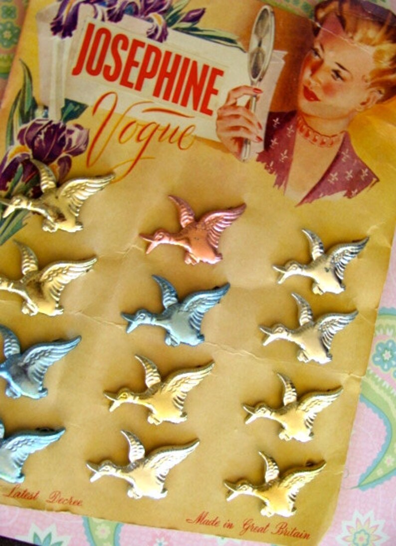 Vintage Antique Five and Dime Store Display 1940s Hair | Etsy