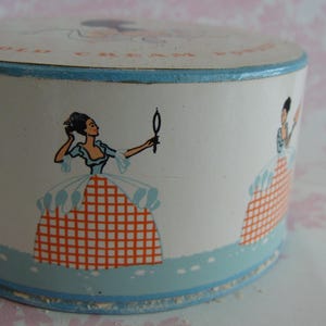 Rare Vintage Original Art Deco Victorian Face Powder Very Rare ...