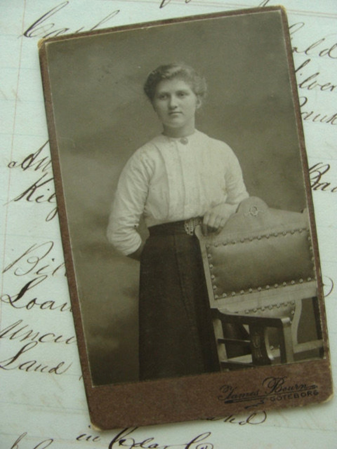 Antique CDV Photo - Etsy