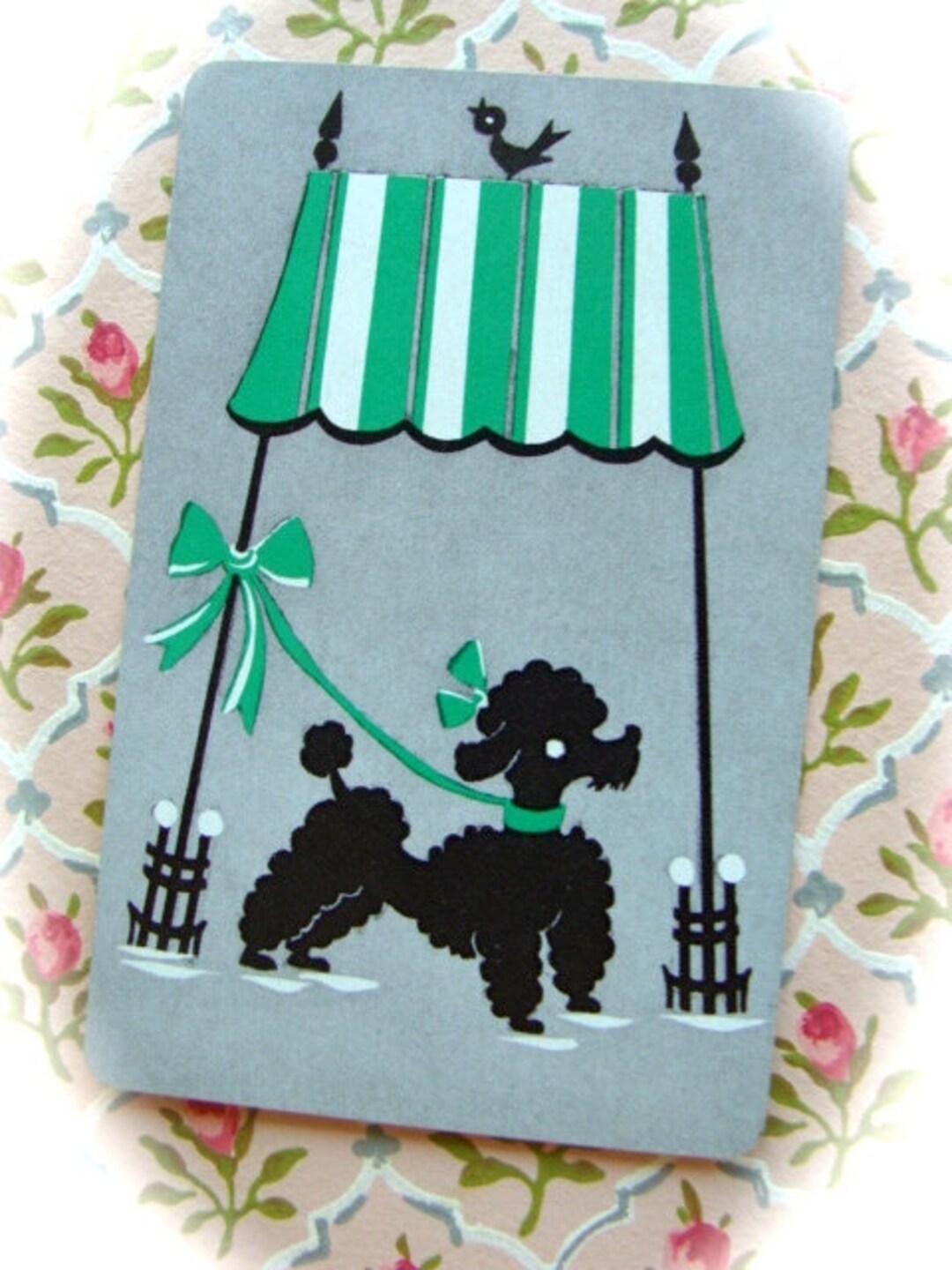 Vintage Poodle Chipper Playing Cards - Etsy
