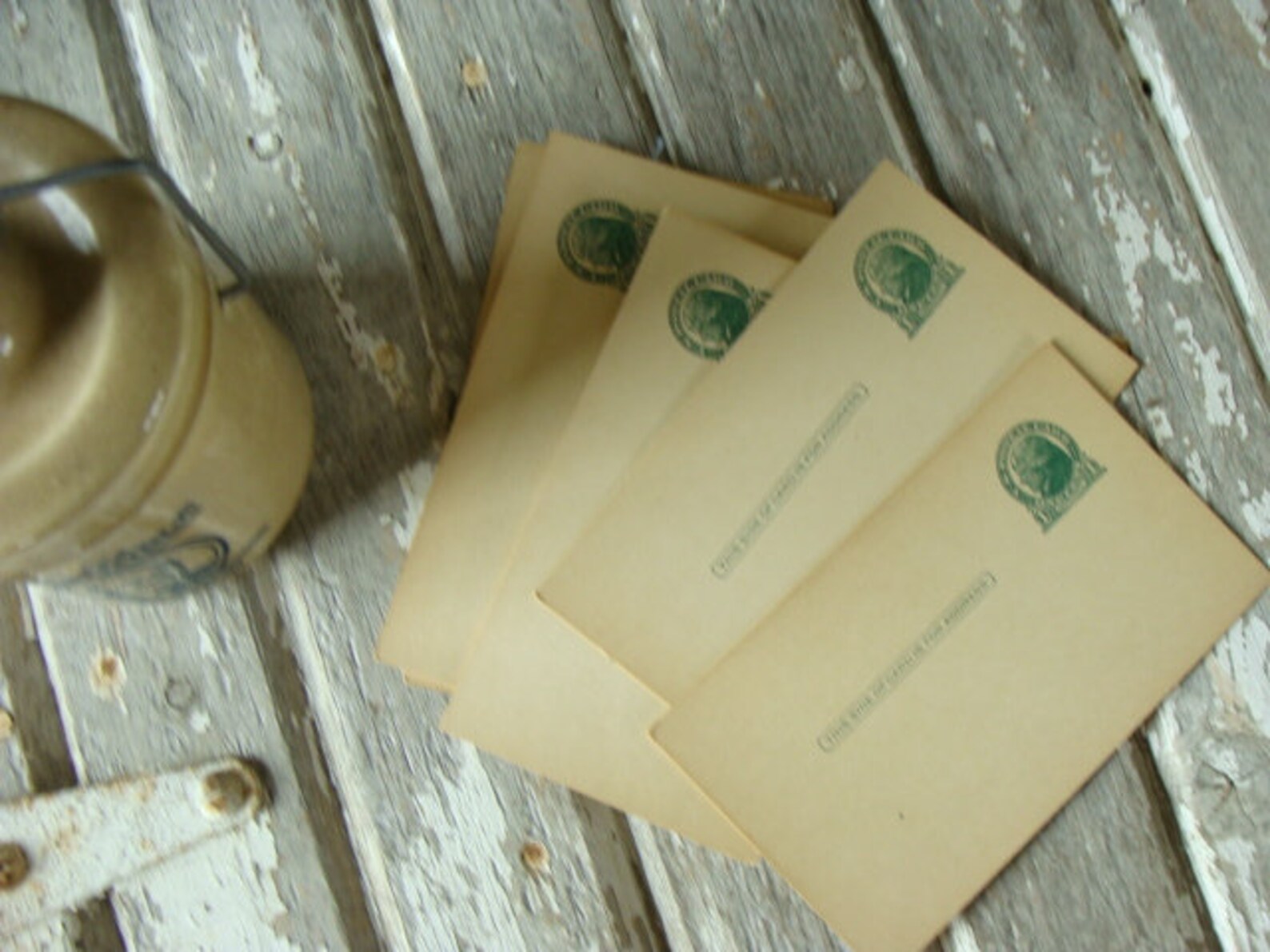 Antique Lot Unused One Cent Postcards From the United Sates - Etsy