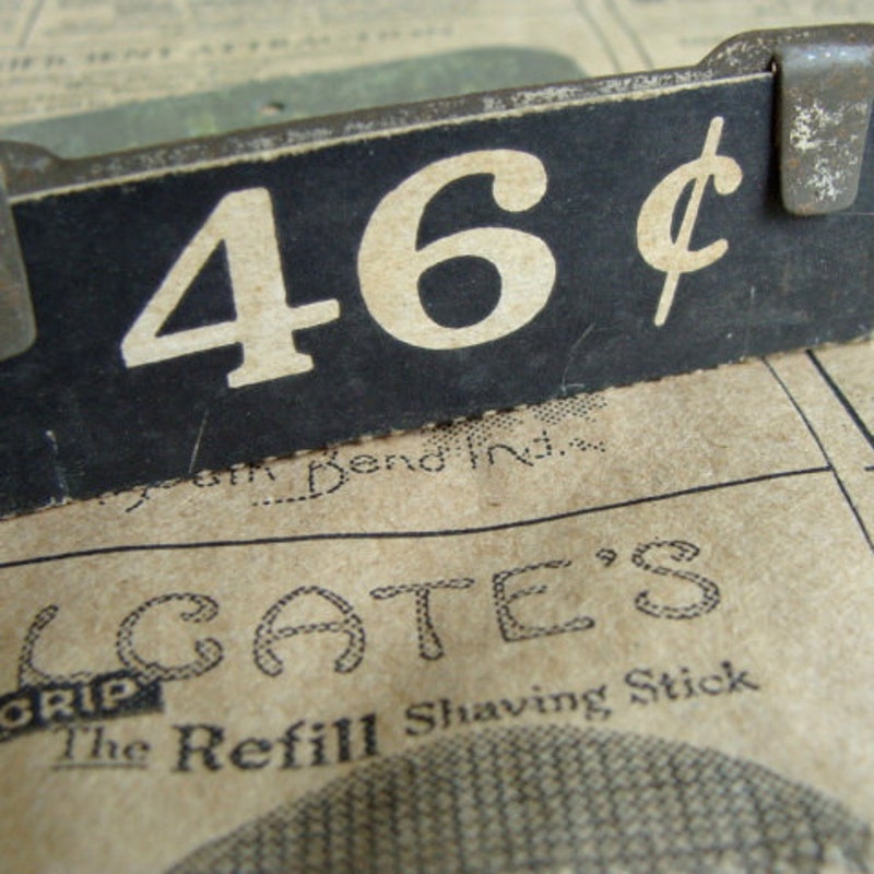 Antique Price Tags - Etsy