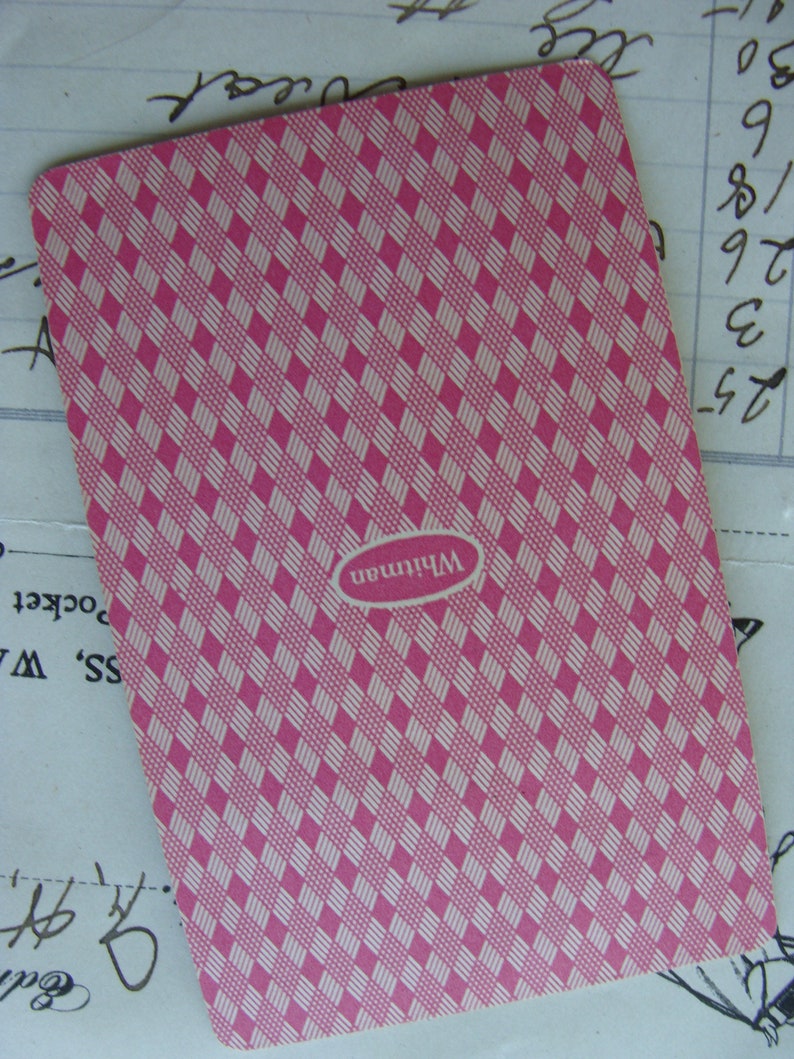 Rare Vintage Cowboy Flash Card - Etsy