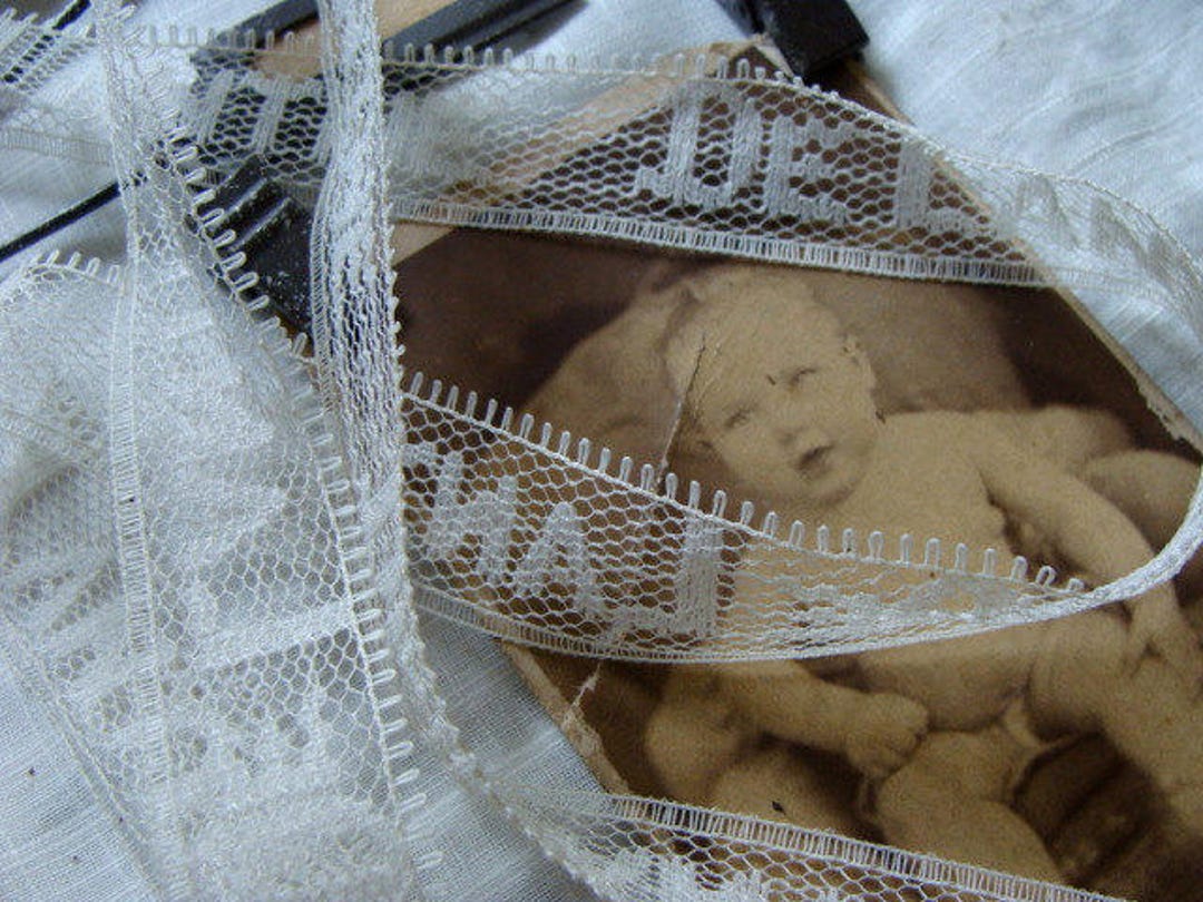 Stunning and Rare Ivory Netted De Lanthe Lace Lot Yardage - Etsy