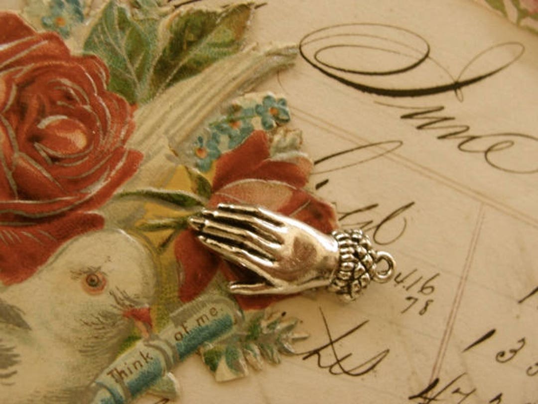3 Highly Detailed Silver Victorian Hand Lot - Etsy