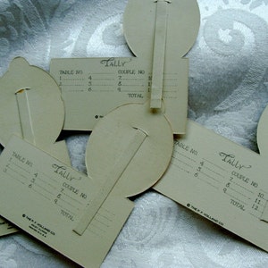 One Cia 1930s Antique Mechanical Original Die Cut Antique Place Card or ...