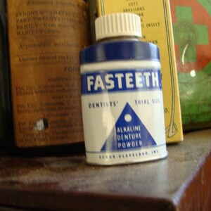 Antique Medical Teeth Tin Unused Condition - Etsy