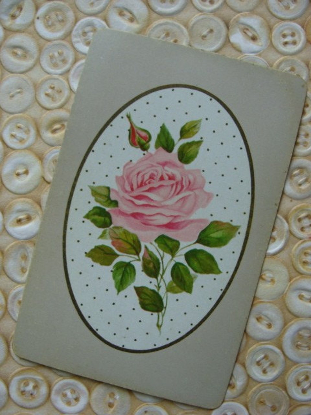 Stunning Vintage Shabby Chic Pink Roses - Etsy