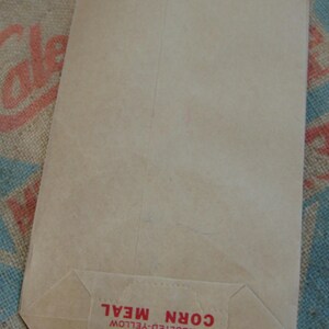 Rare 1940s Antique Vintage Farmhouse Mill Sack Great Unused Condition ...