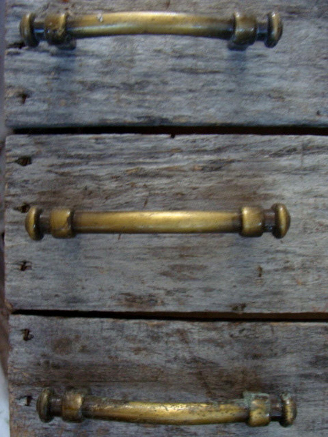 Vintage Mid Century Modern Hardware Lot of 3 Pcs - Etsy