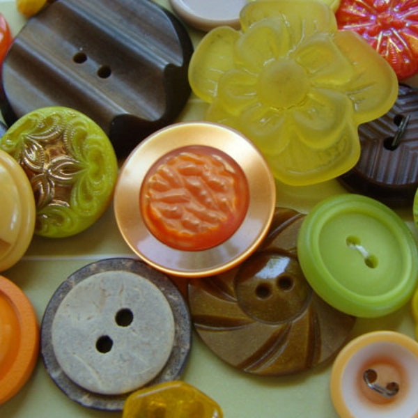 Button Lot - Etsy