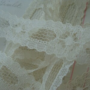 Gorgeous Antique English Netted Lace - Etsy